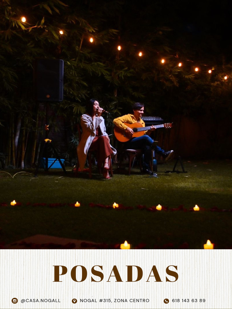 POSADA NOGAL 2024 | PDF | Bancos | Cocina de las Americas