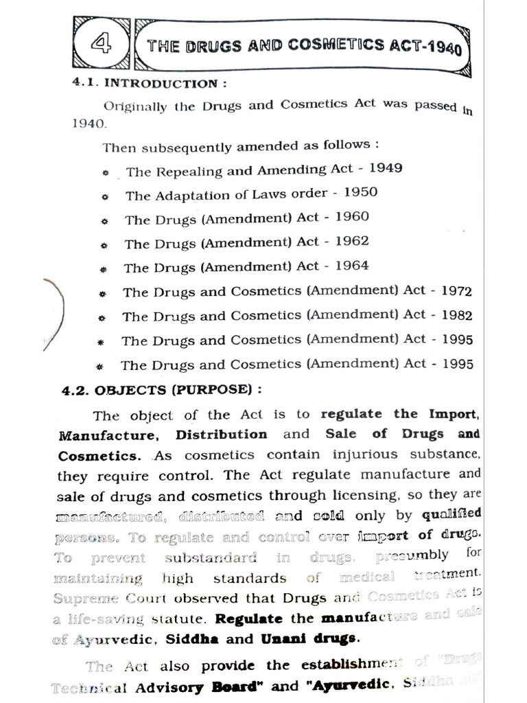 D & C Act | PDF