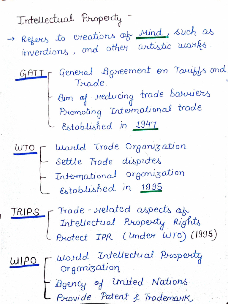 GPB Short Notes | PDF