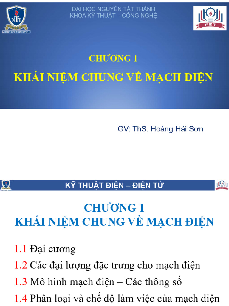 Chuong 1 KTD DT | PDF