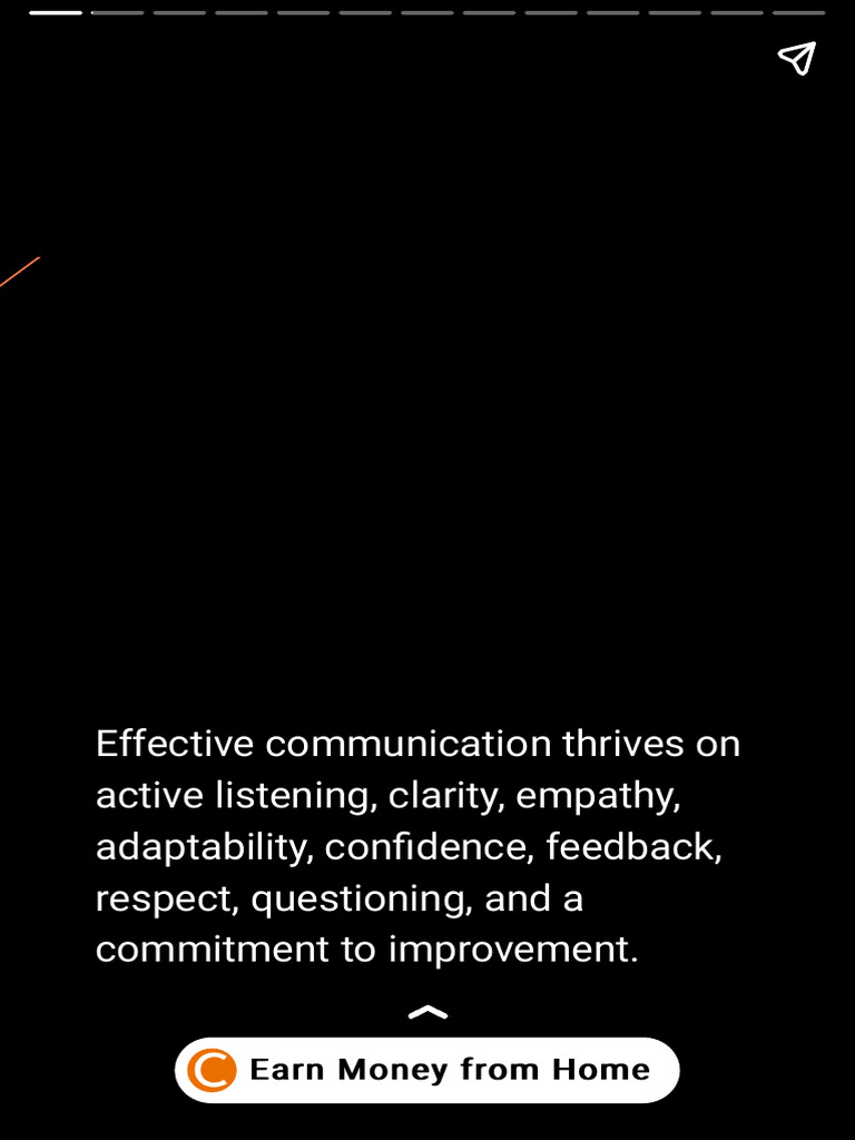 10 Ways of Stronger Communication Skills - Chegg | PDF