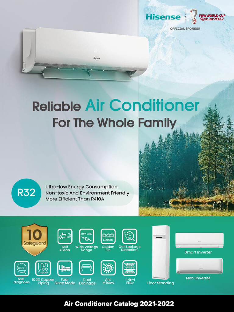 Hisense Split AC Catalogue 2022 | PDF