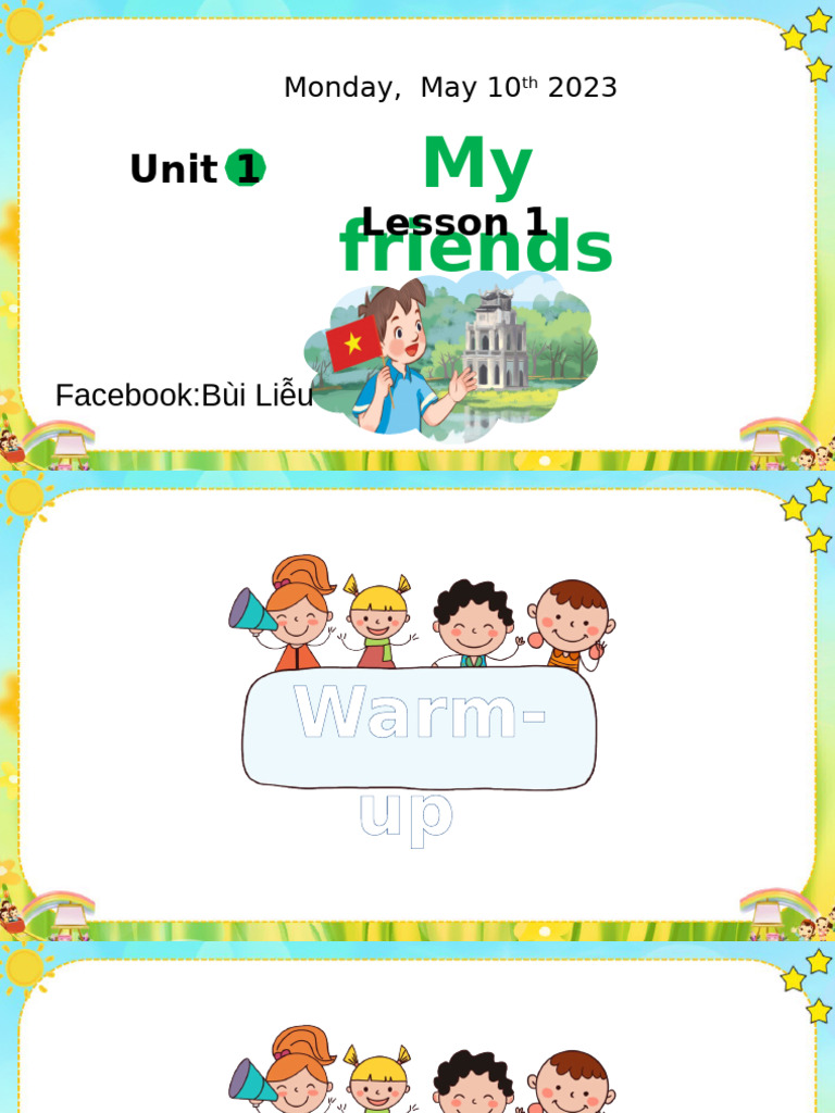 Unit 1 lesson 1 | PDF | Vietnam | Southeast Asia