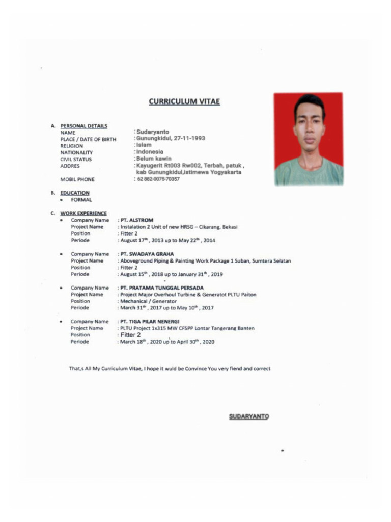 SUDARYANTO | PDF