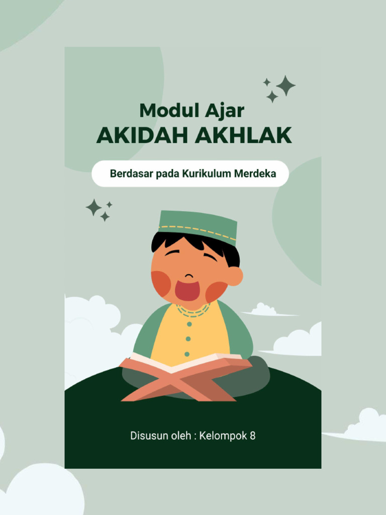 Modul Ajar Akidah Akhlak.1.2 | PDF