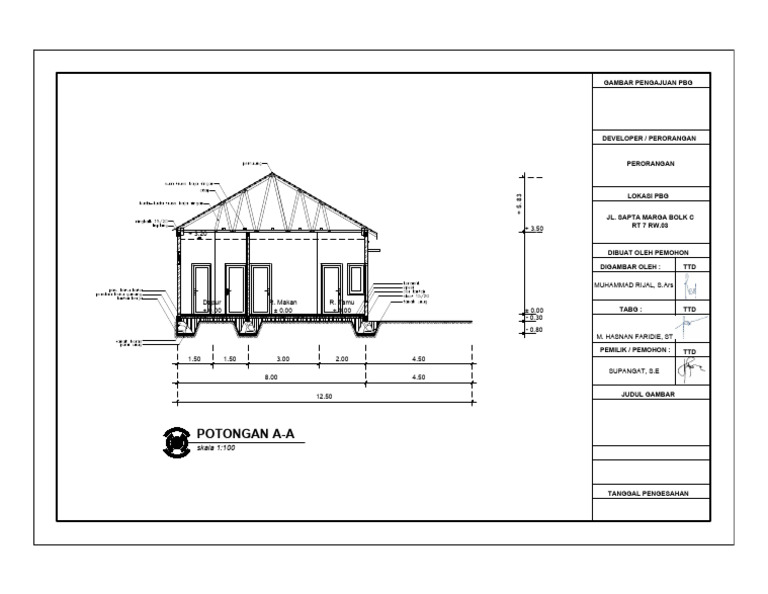 Perbaikan Potongan Aal | PDF
