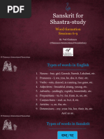 Vibhakti Tables | PDF