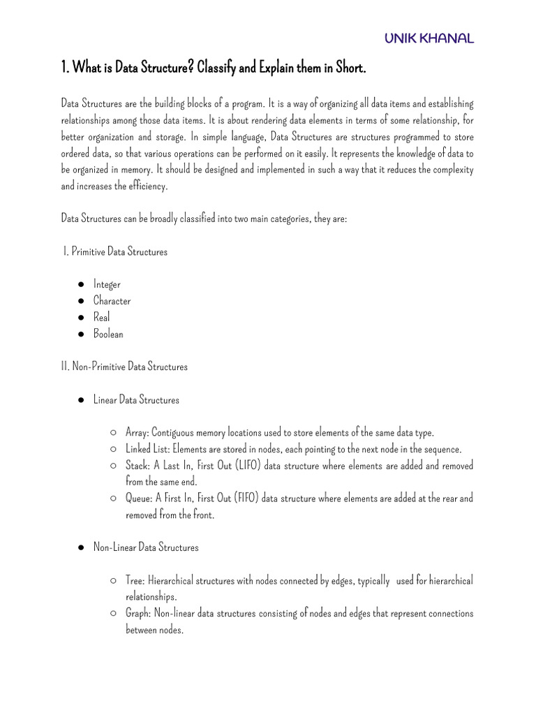 DSA Assignment - 1 | PDF | Time Complexity | Computational Complexity ... DSA Assignment - 1 | PDF | Time Complexity | Computational Complexity ...