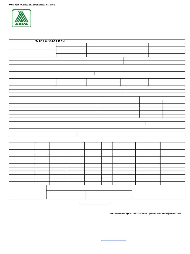 Resident Vehicle Sticker - Rfid Application Form 2023 Original | PDF ...