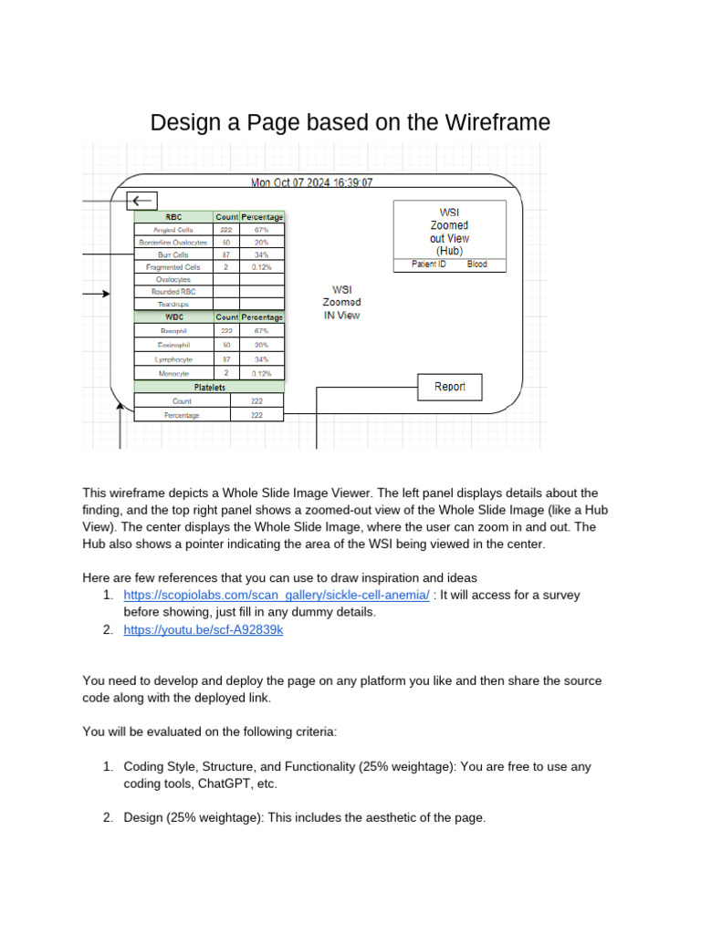 React Intern Assignment | PDF