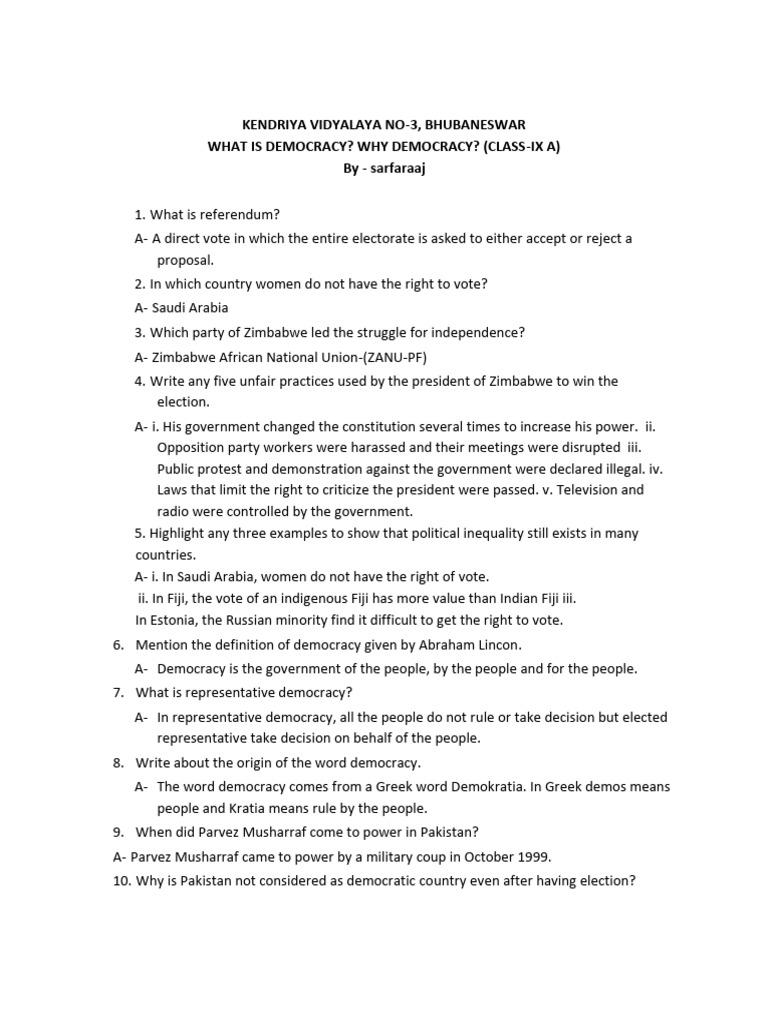 Democracy | PDF | Elections | Institutional Revolutionary Party