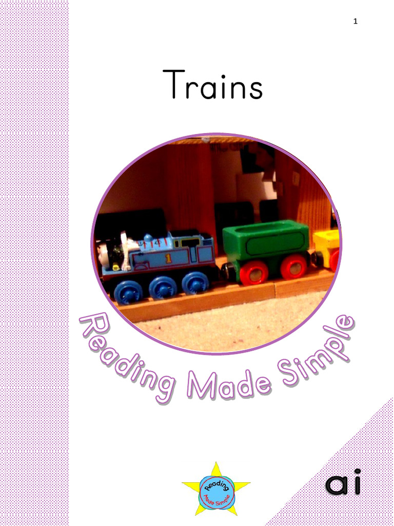 Trains (Ai) | PDF