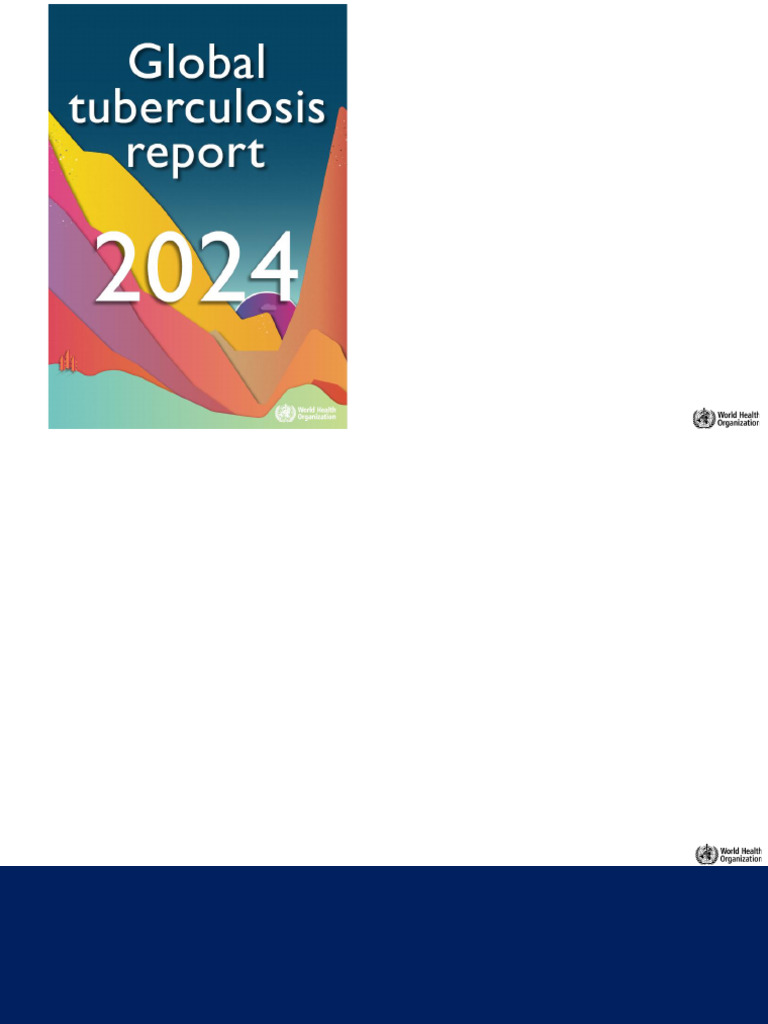 Global Tuberculosis Report WHO 2024 | PDF | Tuberculosis | World Health Organization