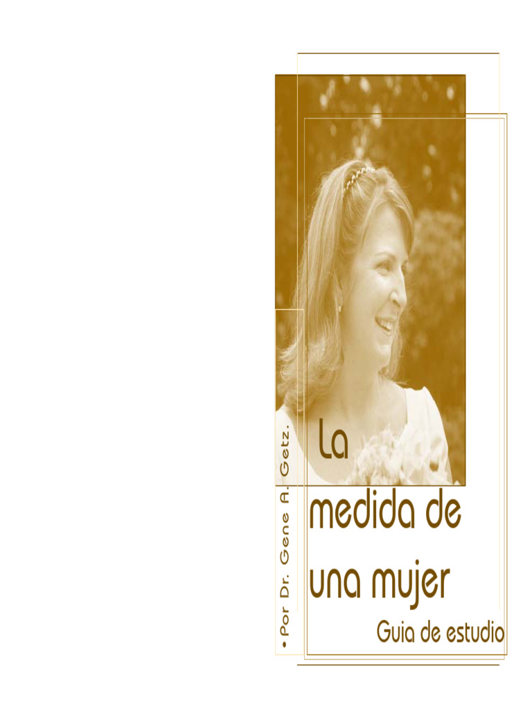 Guía de Estudio: La Medida de una Mujer | PDF