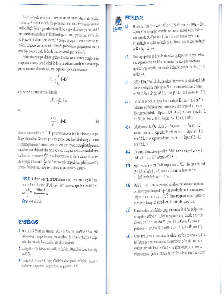 Exercicios Hayt Cap4 | PDF