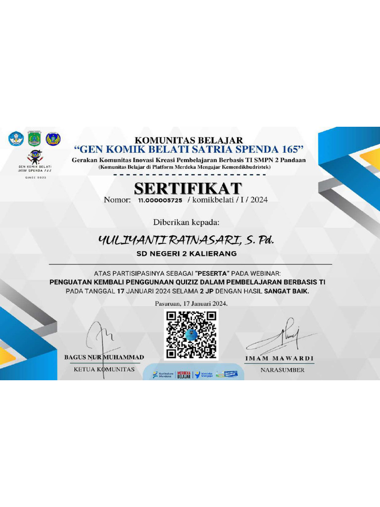 Webinar Ekin 1 | PDF