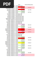 Excel Leave Calculation Formula Guide | PDF