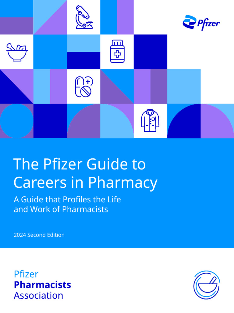 PPA Ebook Pfizer Career Guide 2024 Aug2024 | PDF | Pharmacy | Pharmacist