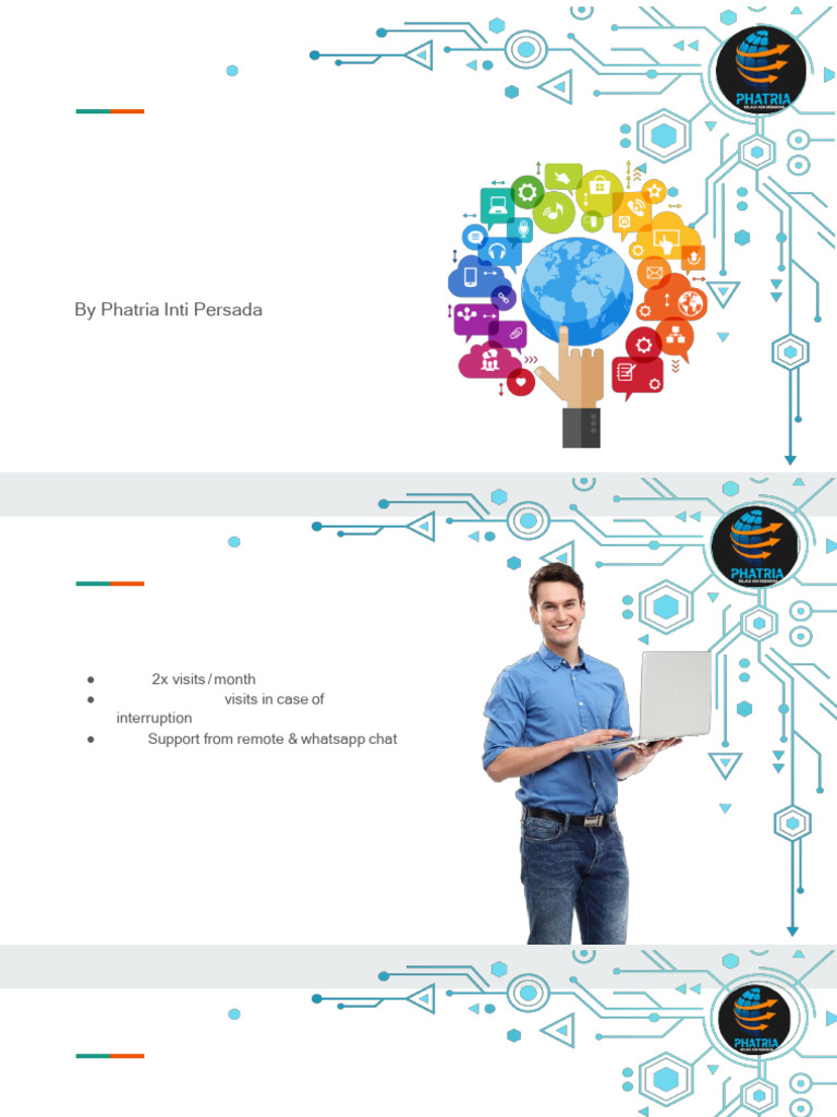 Phatria Inti Persada Fiber Optic Solutions | PDF | Computer Network ...