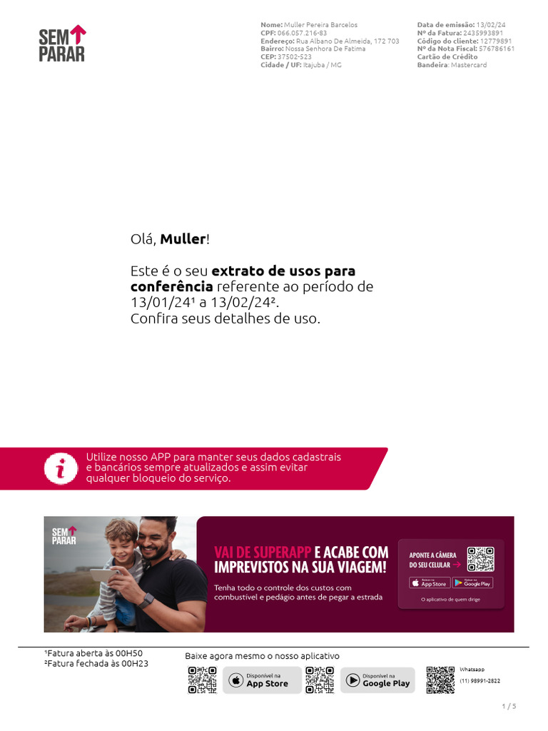 2435993891.pdfX Amz Expires 601200&X Amz Date 20240311T150305Z&X | PDF | Cartão de crédito ...