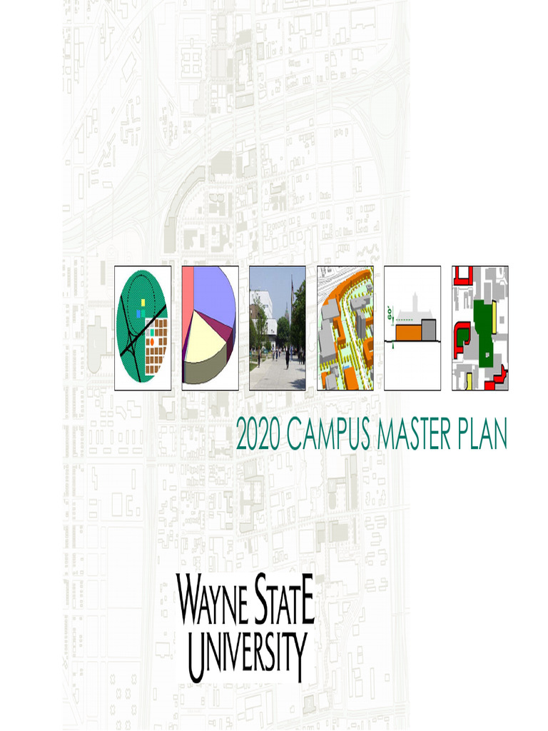 2020 Campus Master Plan | PDF | Detroit | University