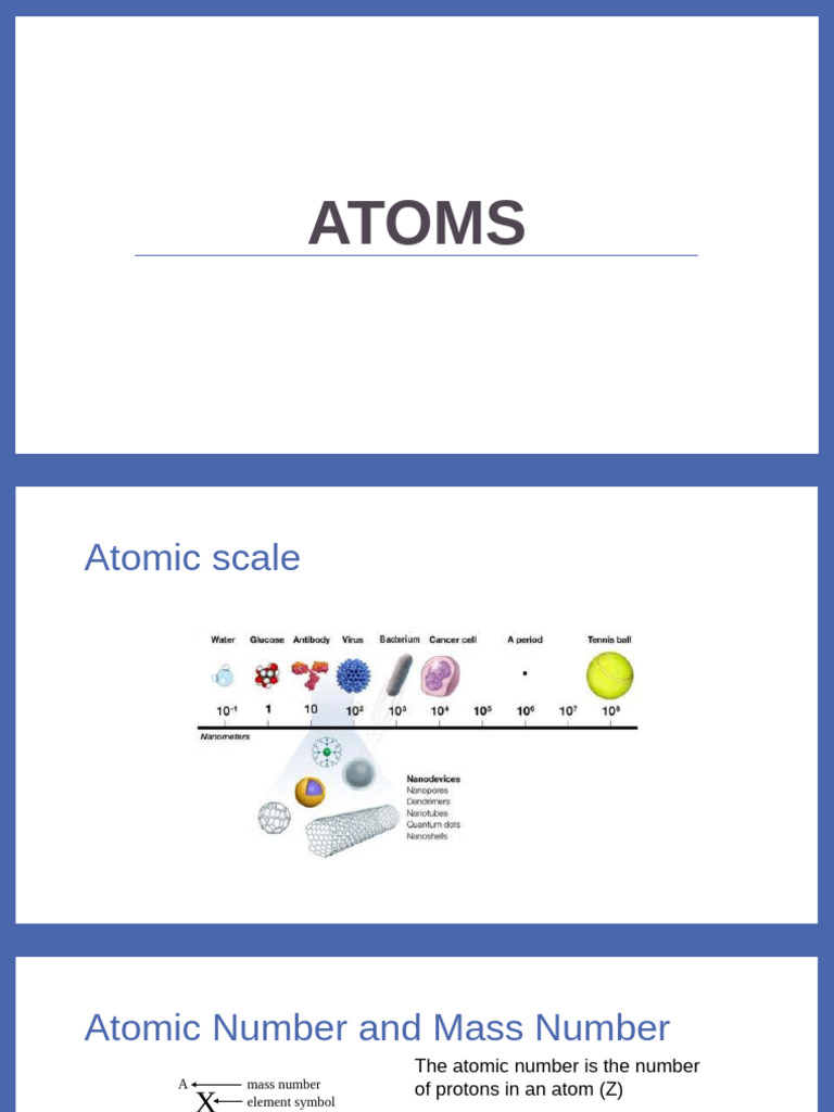 Understanding Atomic Structure and Models | PDF | Electron ...