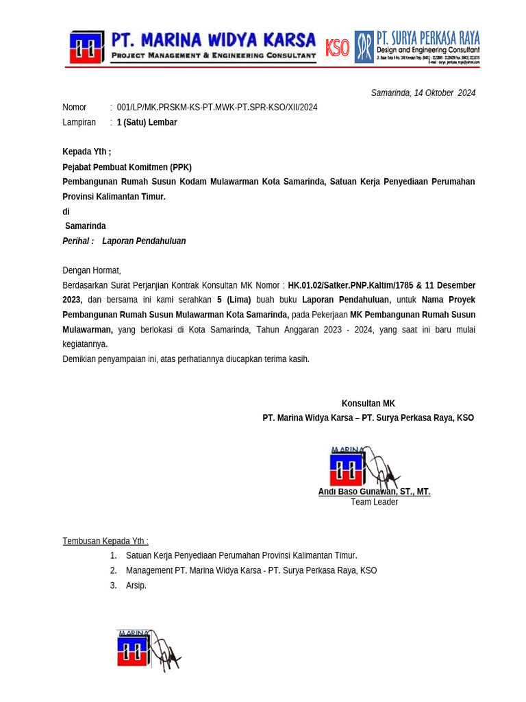 01.Surat Balasan PKL | PDF