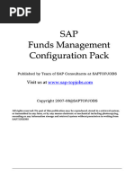SAP Funds Management | PDF | System | Hierarchy