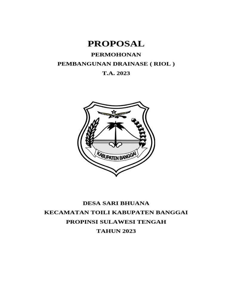 Proposal Riol | PDF