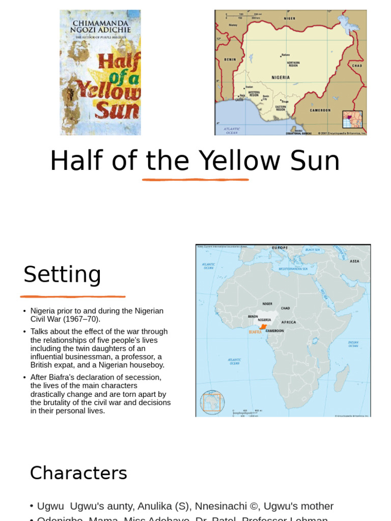 Half of Yellow Sun | PDF | Biafra