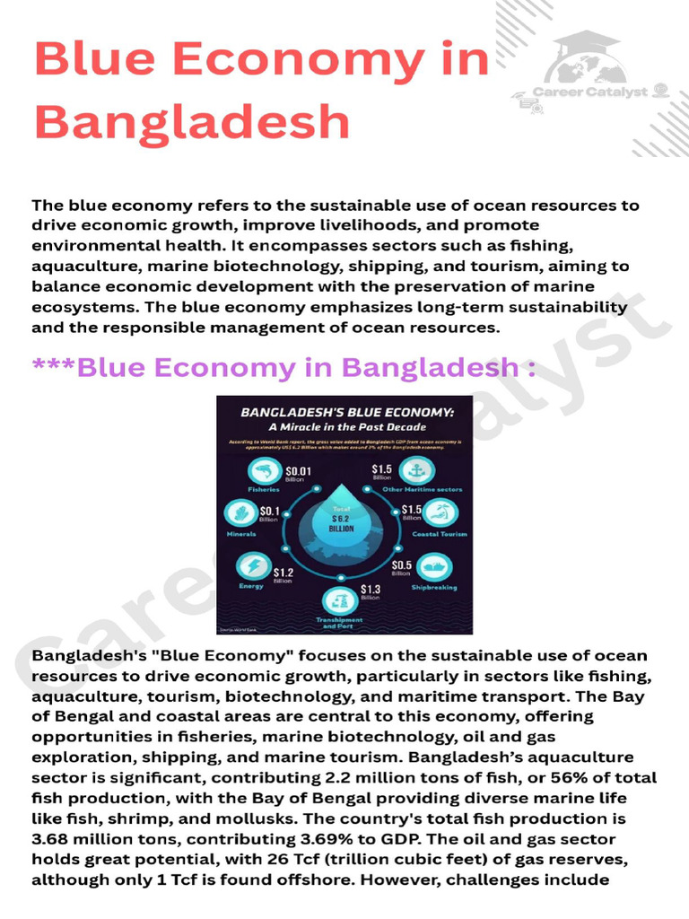 Blue Economy | PDF