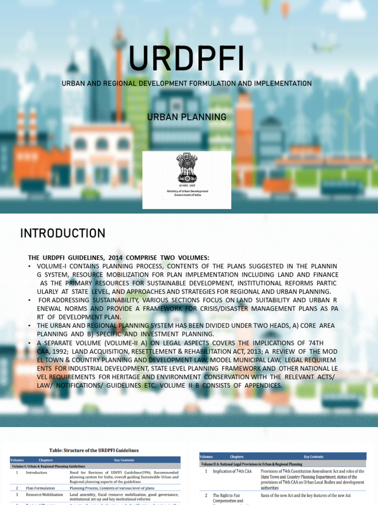 URDPFI 1 | PDF | Green Building | Sustainability