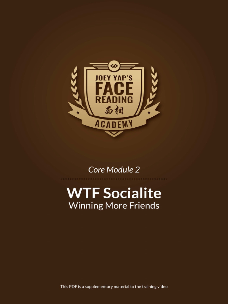 [CM2] WTF Socialite | PDF