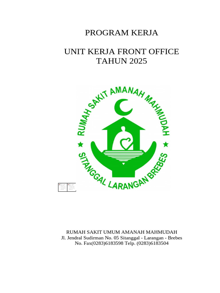 Program Kerja F0 2025 | PDF