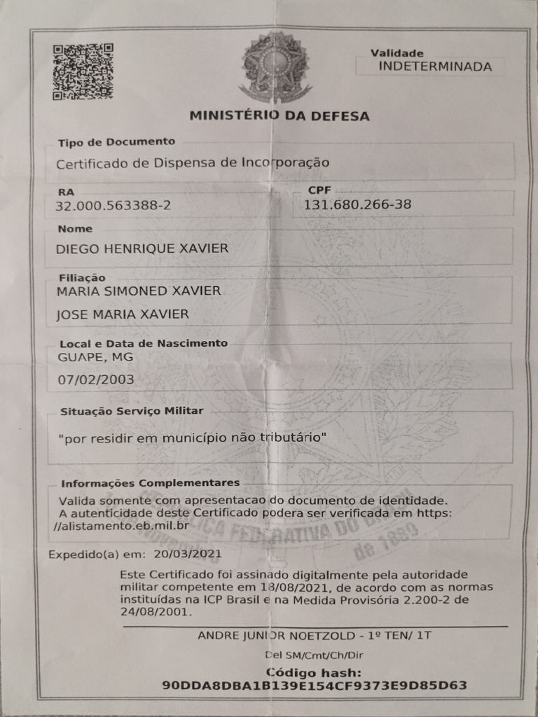 Dispensa | PDF