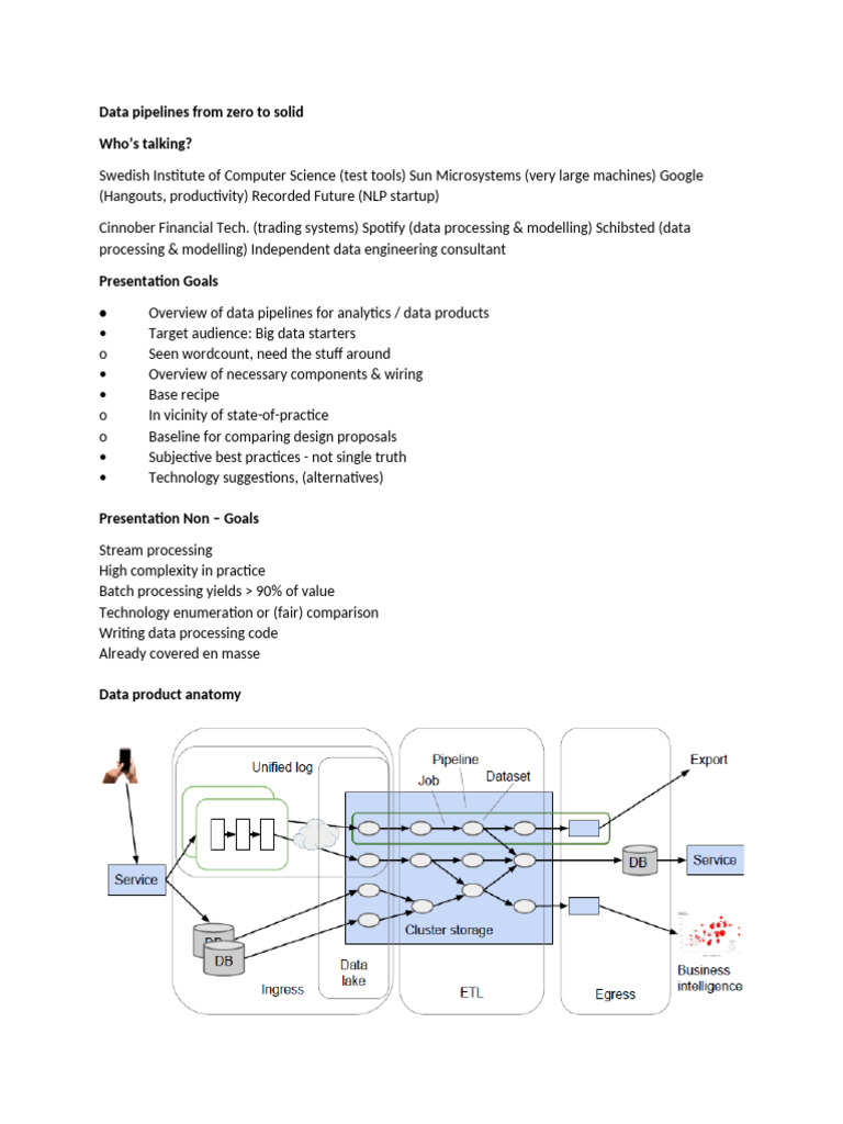 Data Pipelines From Zero To Solid | PDF | Databases | Apache Spark
