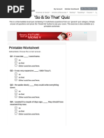 How Far How Long Exercises | PDF