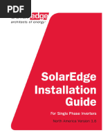 SolarEdge Inverter and Battery Compatibility | PDF | Electric Power