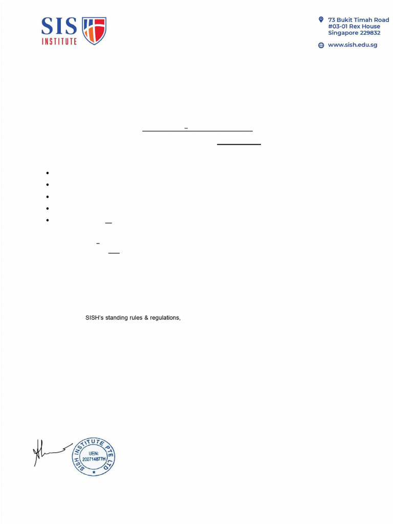 ICA Warning Letter - Kumar Ashish | PDF