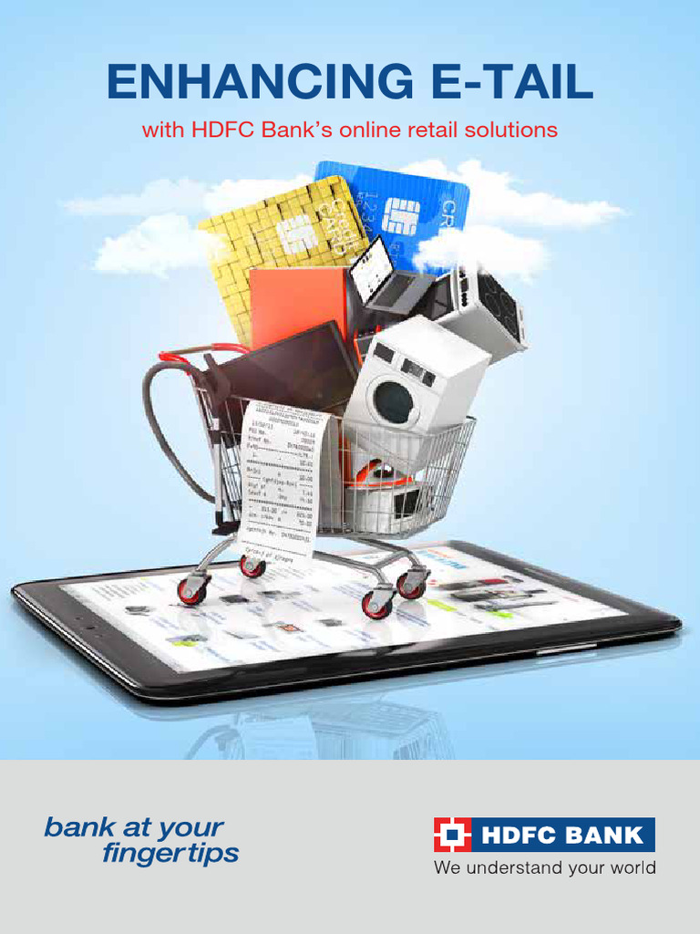 E-comm-Brochure | PDF | Banks | Transaction Account