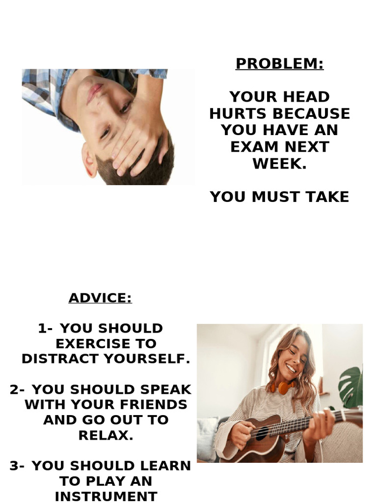 Problem and Advice | PDF