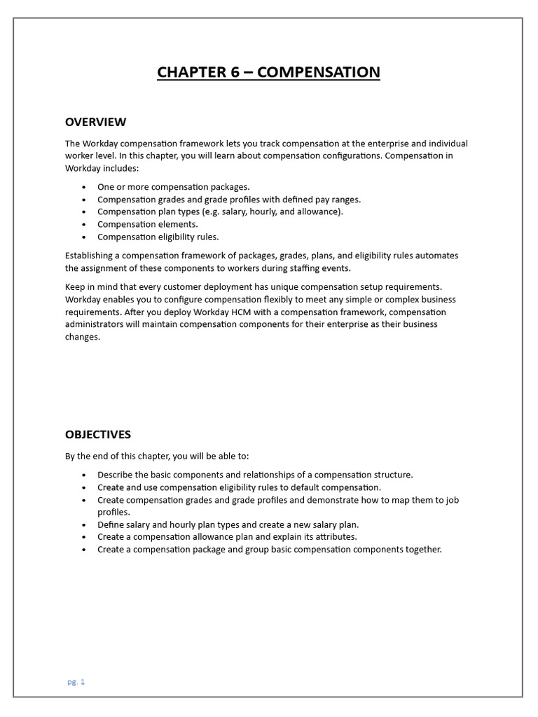 CHAPTER 6 | PDF | Salary | Employment