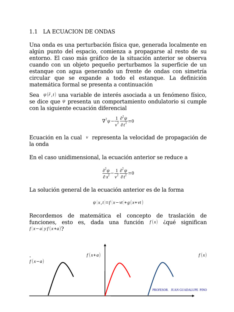 Ondas Electromagnéticas (JGP) | PDF | Olas | Frecuencia
