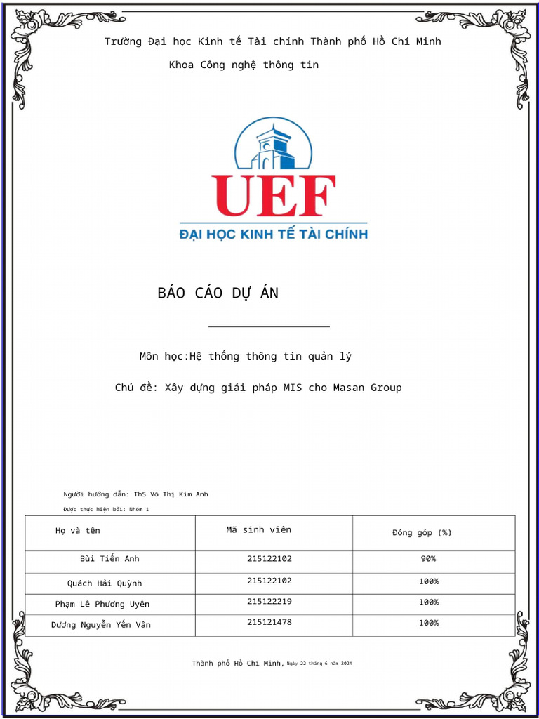 232 B01E Group1 Report | PDF