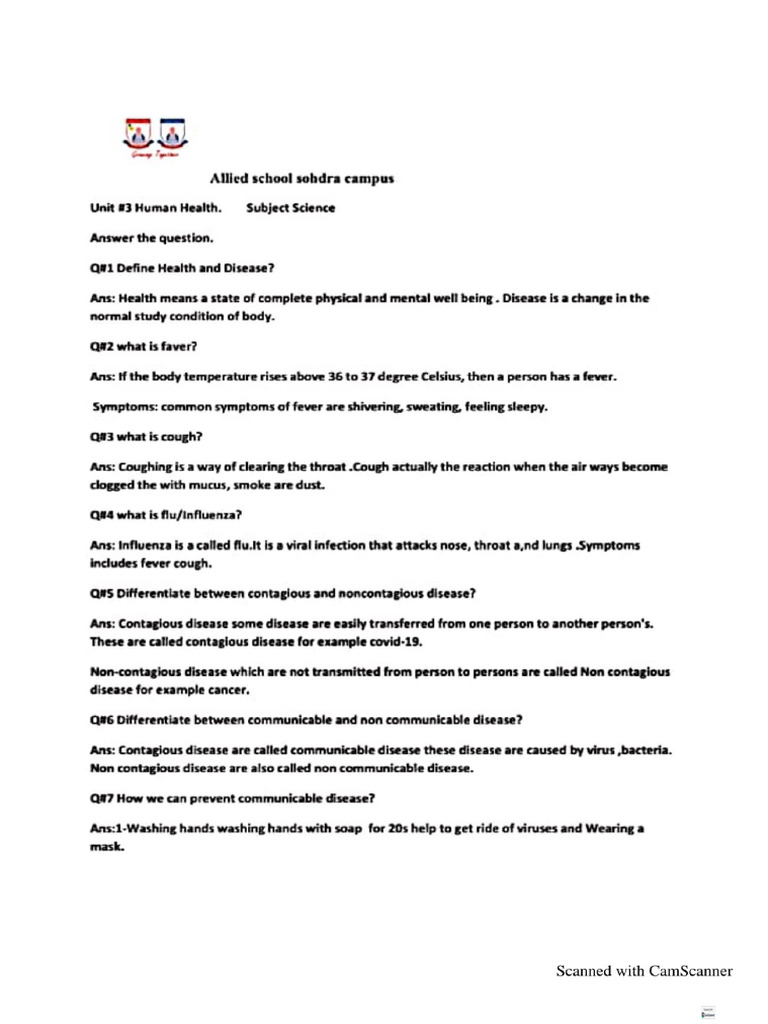 Science 4 Class | PDF