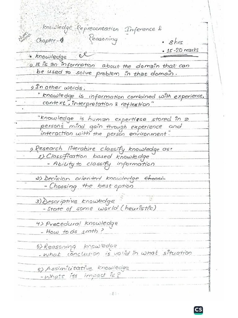 Artificial Intelligence Chapter4 | PDF