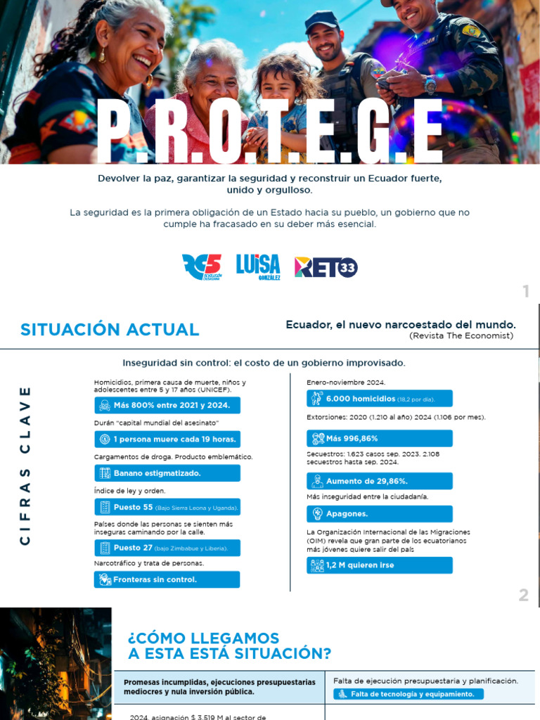Plan PROTEGE | PDF | Policía | Inteligencia artificial