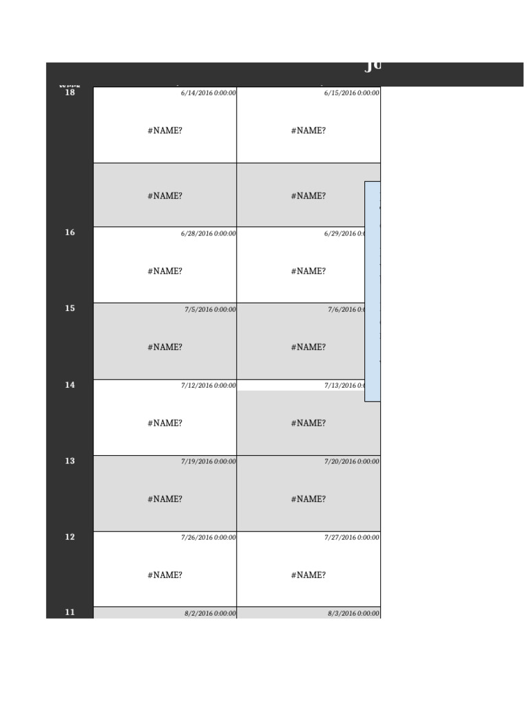 Marathon Training Schedule Template v1.3 | PDF