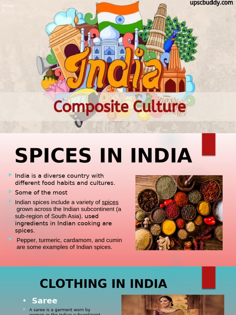 Indias Composite Culture | PDF
