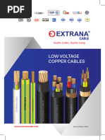 Uninyvin Cable Size and Rating Chart | PDF | Electromagnetism ...